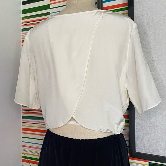 Barneys New York Dresses Barneys New York 0 Silk Dress Poshmark